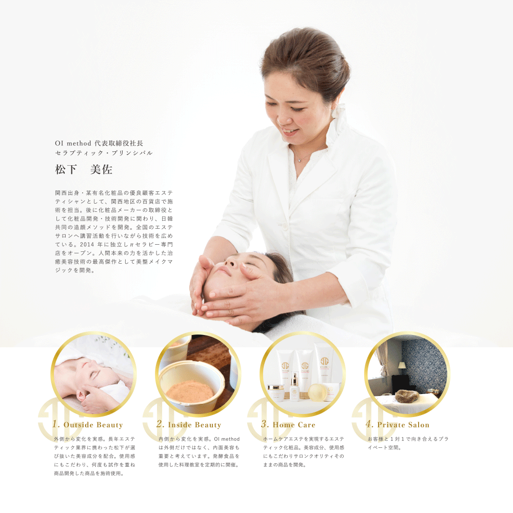 OI method 北尾化粧品部 オンラインストア